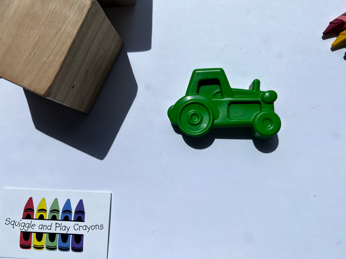 Large Tractor Crayon – Squiggle and Play Crayons