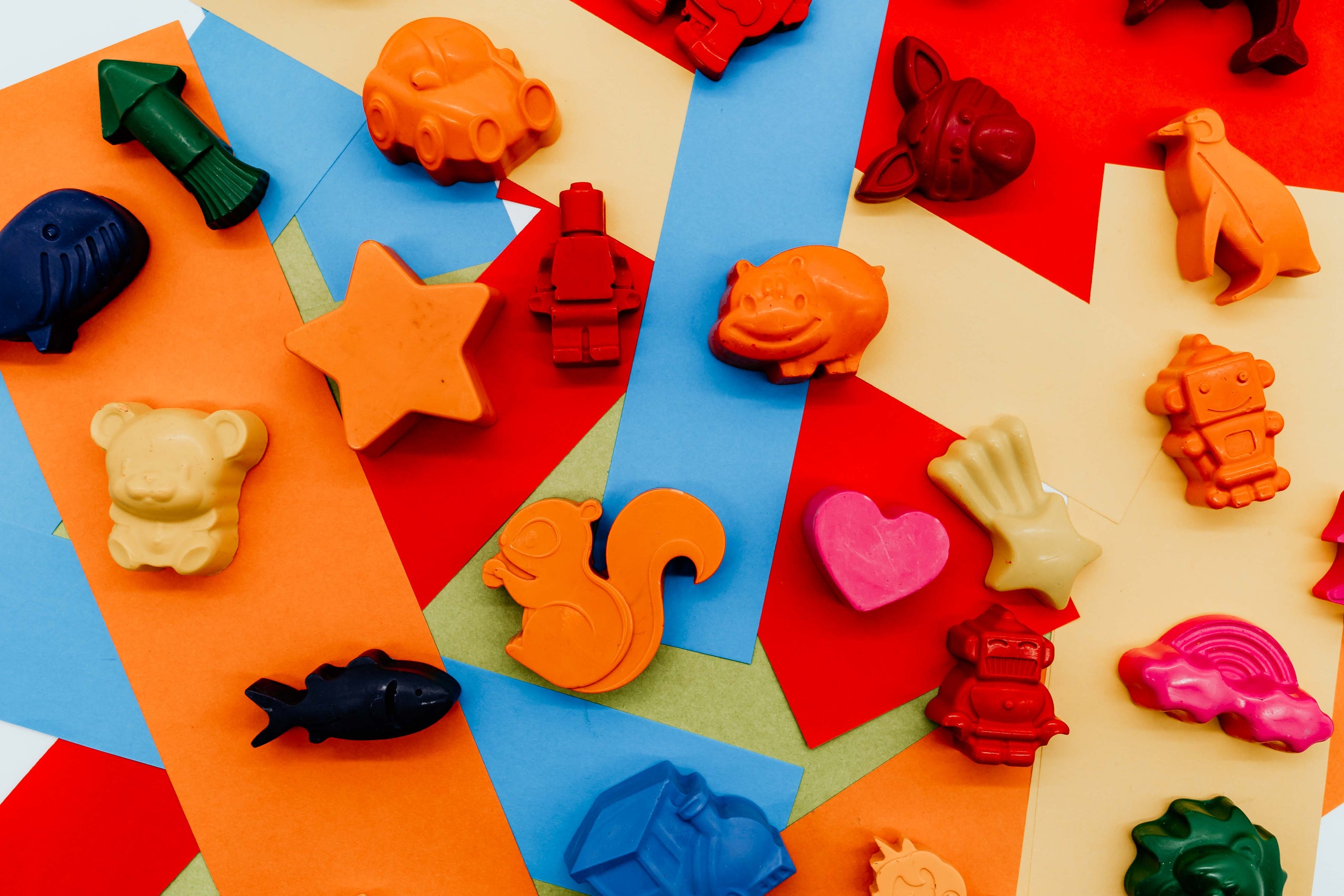 Squiggle and Play Crayons