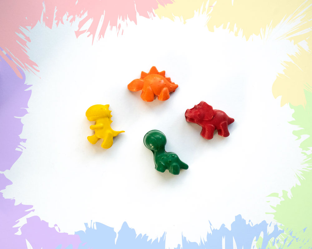 Dino Friend Crayons – Squiggle and Play Crayons