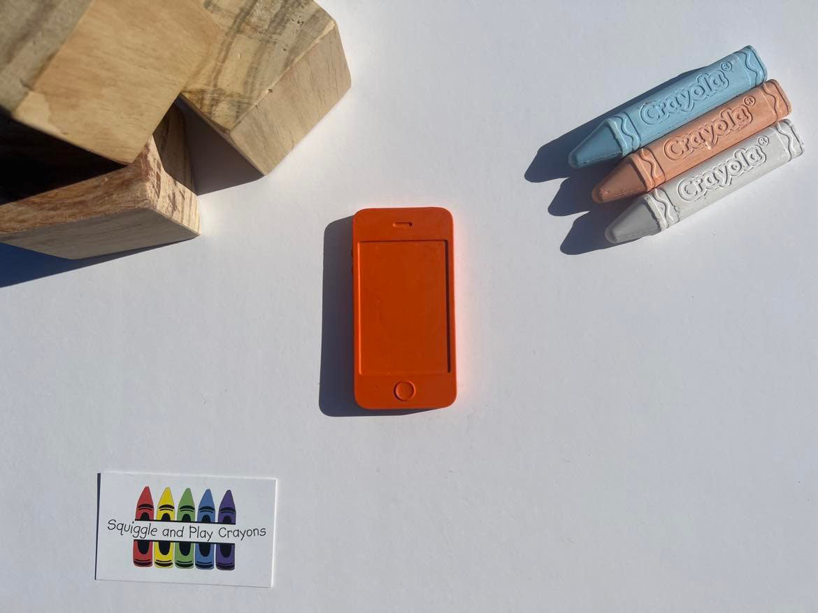 Large Mobile Phone Crayon – Squiggle and Play Crayons